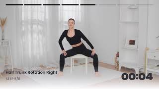 28 Day Chair Workout: Exercises for Strength and Flexibility