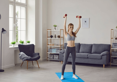 5 Day Dumbbell Workout: Workout Plan For Muscle Growth