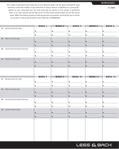 P90X Workout Sheets: Free PDF Available (For Download & Print)