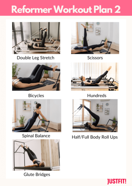 Pilates Reformer Workout Plan PDF: Free Download Available