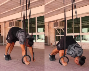 Ring Push Ups: How To Perform Exercise, Tips & Top Benefits