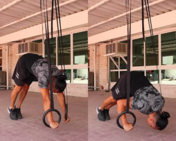 Ring Push Ups: How To Perform Exercise, Tips & Top Benefits