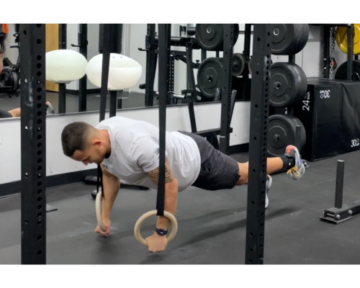 Ring Push Ups: How To Perform Exercise, Tips & Top Benefits