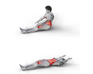 Straight Leg Sit Ups: Exercise For Abs - How To Do It