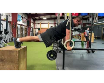 Ring Push Ups: How To Perform Exercise, Tips & Top Benefits